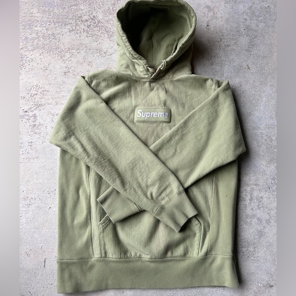 Supreme | Other | Supreme Sage Box Logo Hoodie | Poshmark